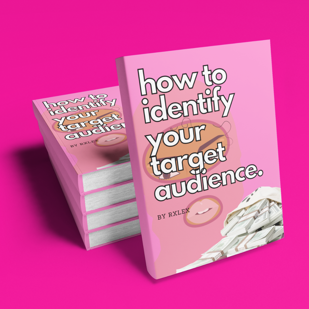 How to Identify Your Target Audience | E-book – Rx Lex