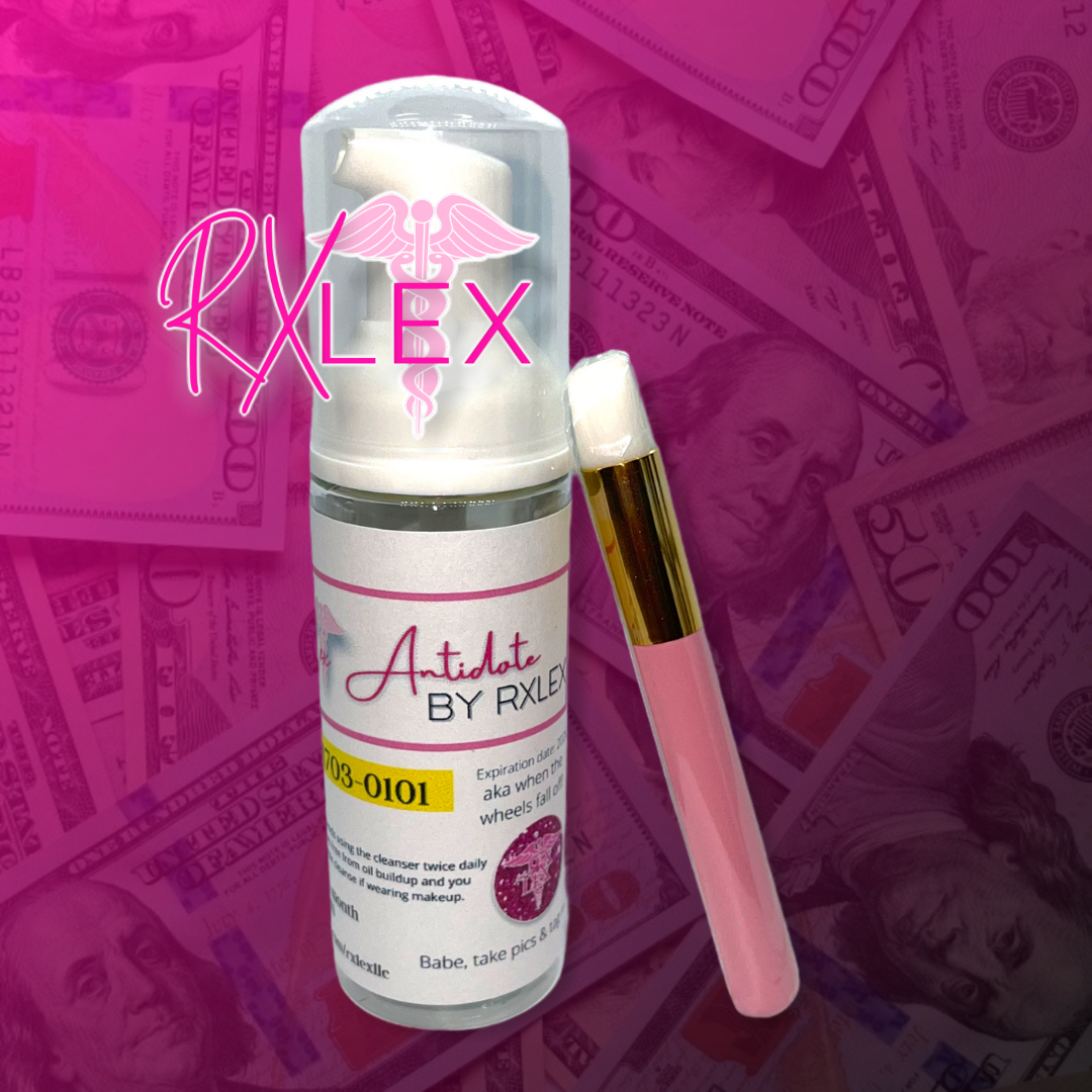 RXLEX "Antidote" Lash Shampoo – Rx Lex